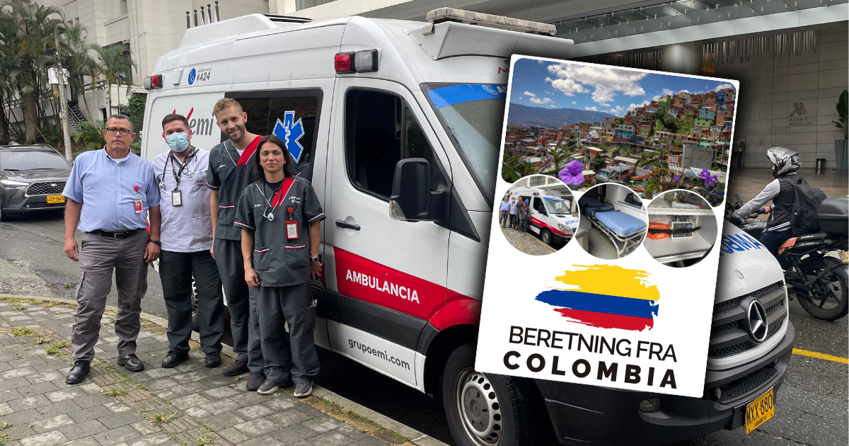 På Falck besøg i Colombia – læs om turen her – Reddernes Landsklub